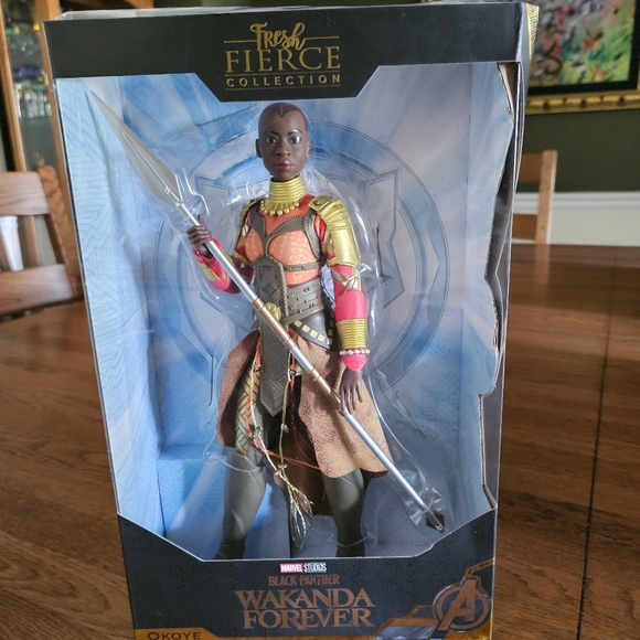 World of EPI | Toys | Black Panther Wakanda Forever General Okoye ...